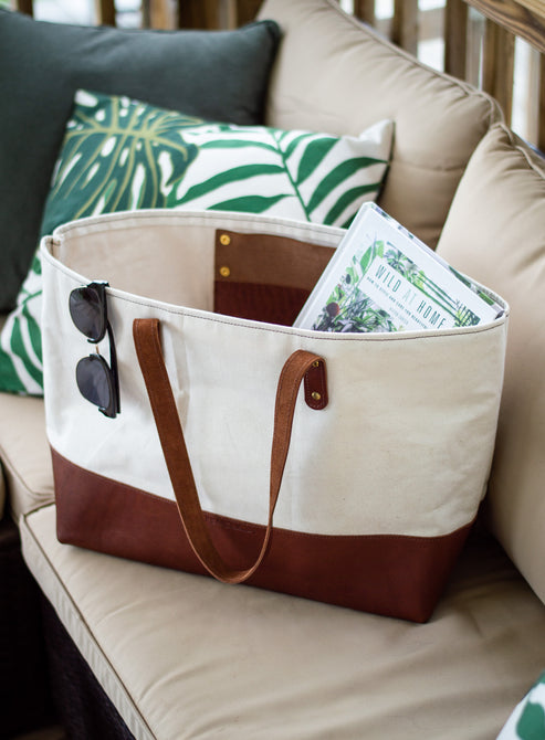 Large Canvas Tote – Urban Southern