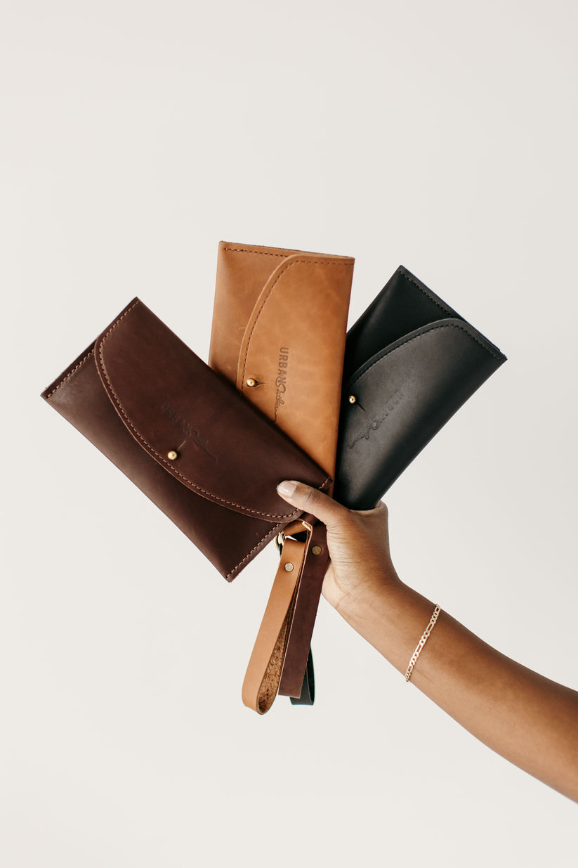 Ruby Wristlet Wallet | Leather Bags | Urban Southern